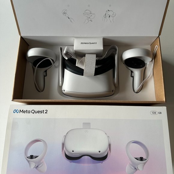 Meta | VR, AR & Accessories | Like New Oculus Meta Quest 2 28gb With ...